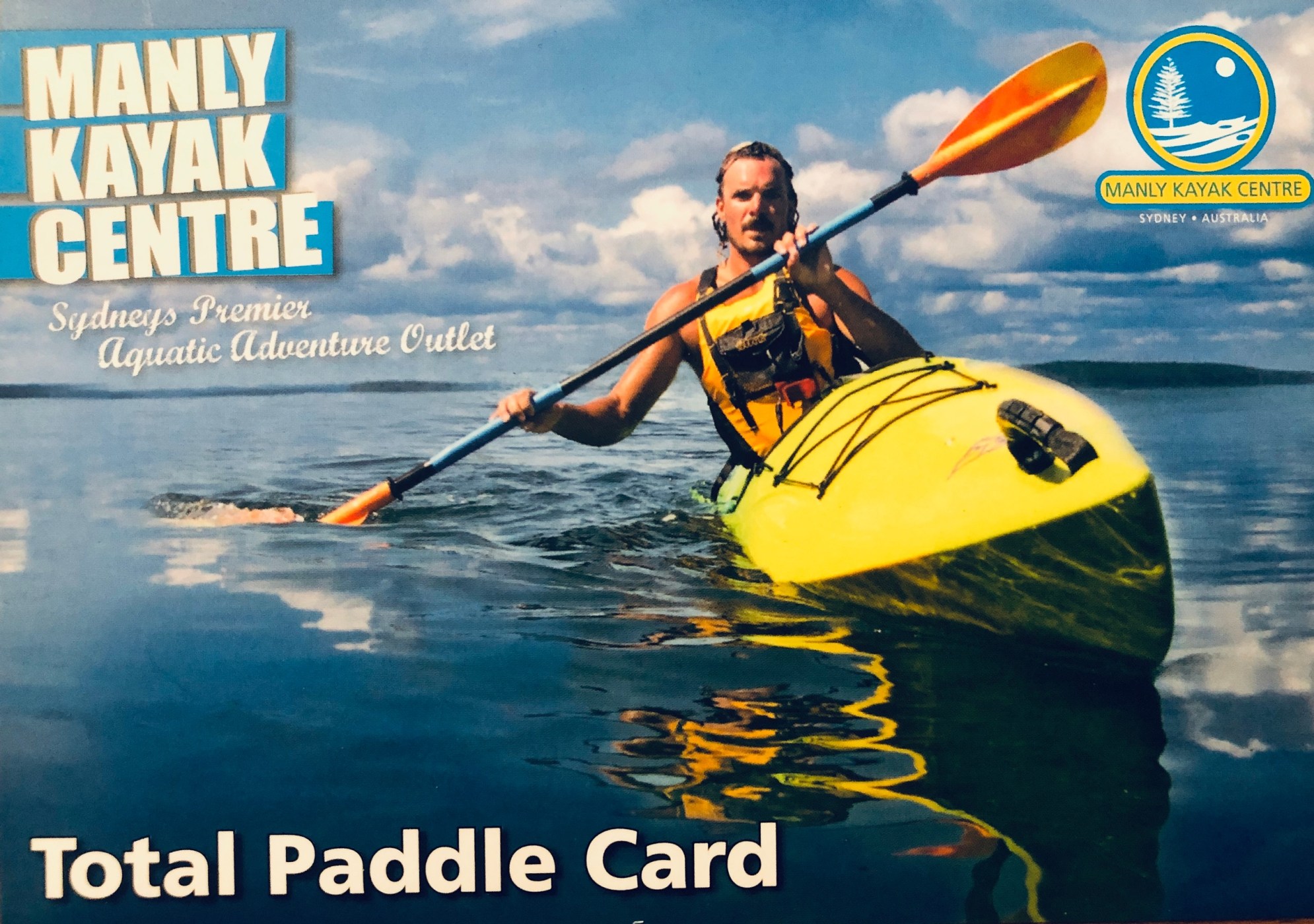 Paddle Pass | Manly Kayak Centre